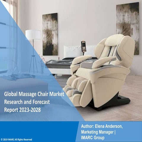 Massage Chair Market PPT: Growth, Outlook, Demand, Keyplayer Analysis ...