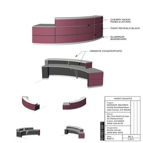 Reception Counter | PDF
