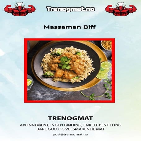 Massaman Biff - TrenogMat | PDF