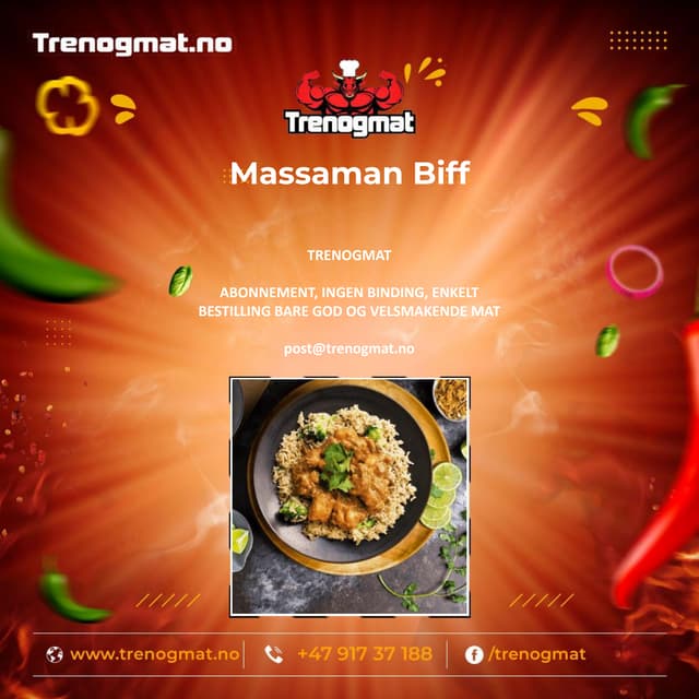 Massaman Biff - TrenogMat | PDF