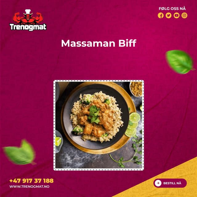 Massaman Biff - TrenogMat | PDF