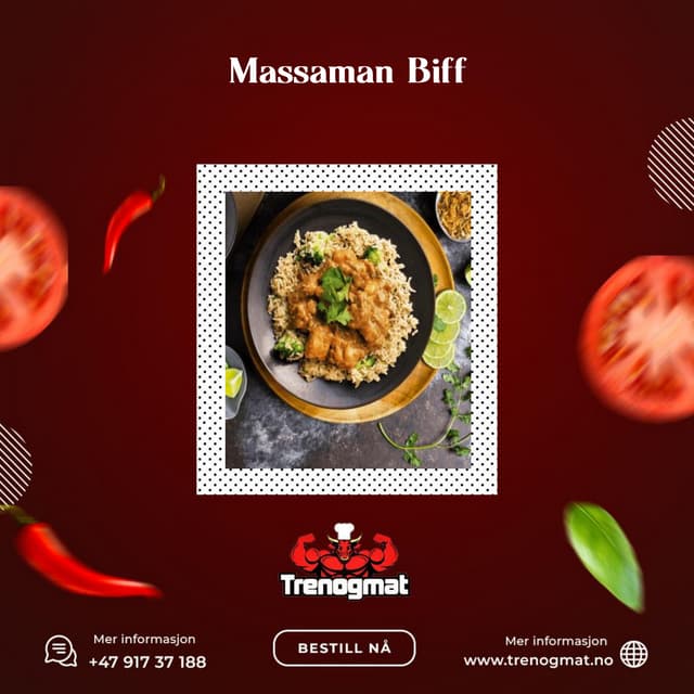 Massaman Biff - TrenogMat | PDF
