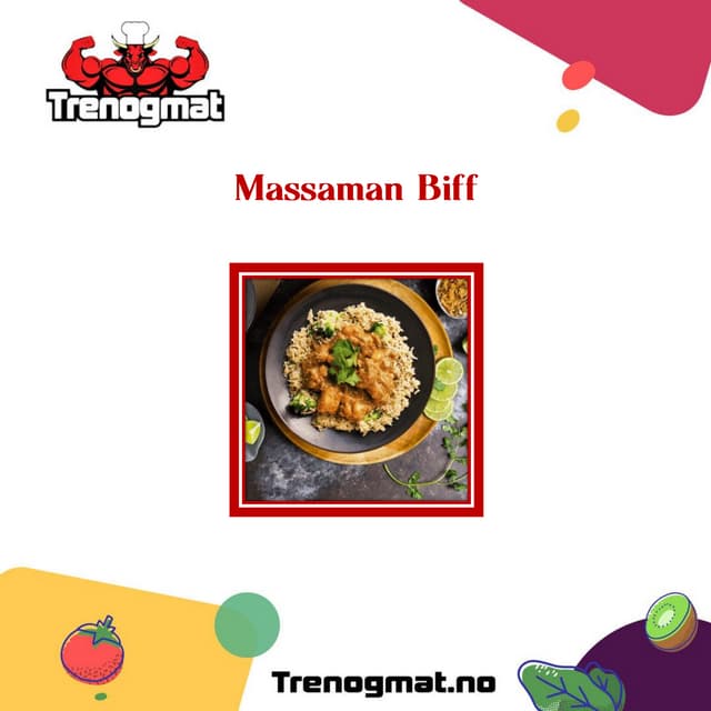Massaman Biff - TrenogMat | PDF