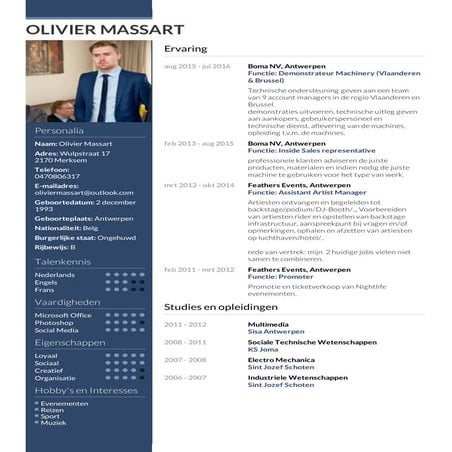 Massart_Olivier_Resume | PDF