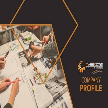 Masscomm Solutions event management company profile | PDF