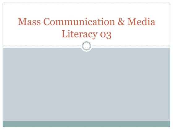 Media languages | PPTX