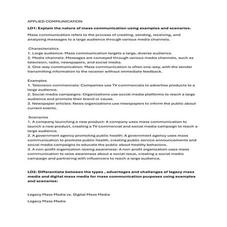 APPLIED COMMUNICATION -MASS COMMUNICATION NOTES.pdf