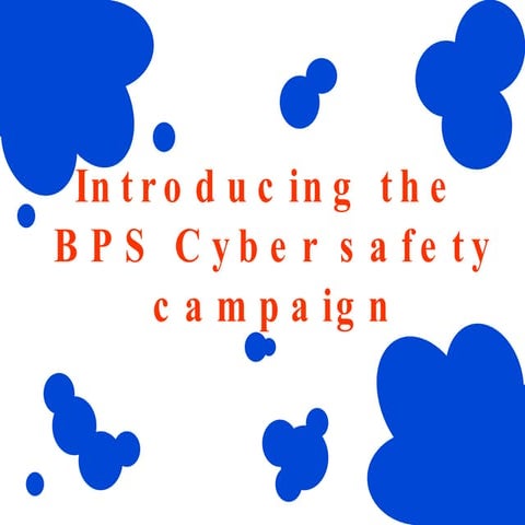 BPS Internet Safety Campaign | PPT