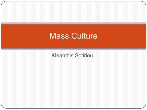 Circuit of Cultural Model by Hall | PDF