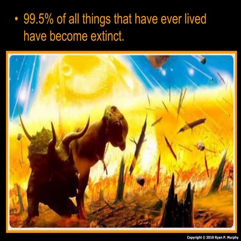 Mass Extinction Events, Earth Science Lesson PowerPoint, Geologic ...