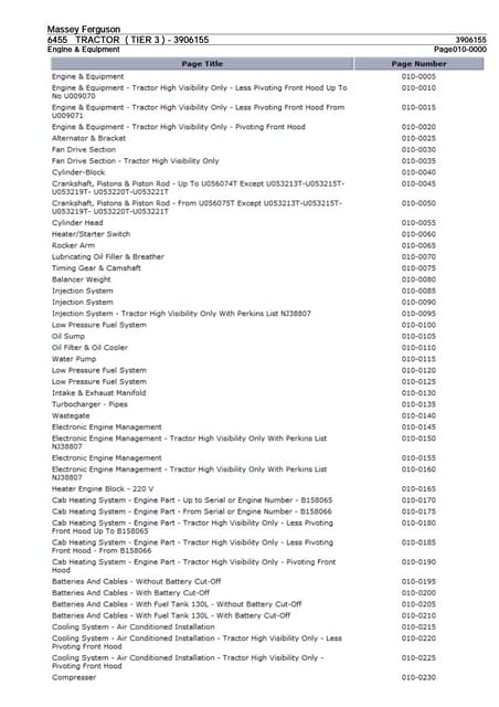 Case ih jx1070 u tractor service repair manual | PDF