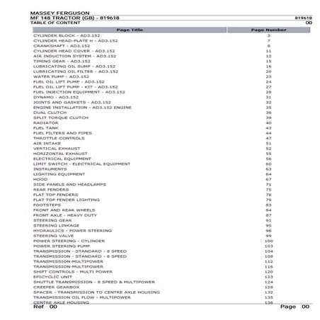 Case tr310 compact track loader tier 4 b parts catalogue manual | PDF