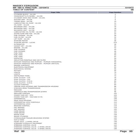 JCB JS140, JS200, JS205, JS215 Tracked Excavator Service Repair Manual ...