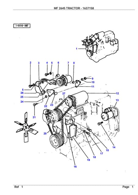 Case ih farmall 95 a tractor service repair manual | PDF