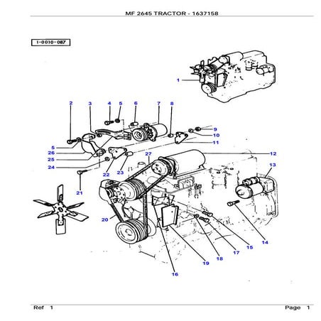 Massey Ferguson MF2620 TRACTOR (- 271213) Parts Catalogue Manual.pdf