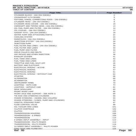 New holland 7635 tractor service repair manual | PDF