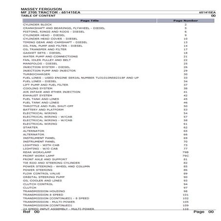 New holland 7635 tractor service repair manual | PDF