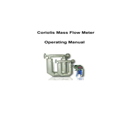 coriolis mass flow meter for Power Generation | DOCX