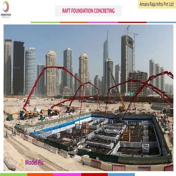 Mass Foundations Concreting | PPTX