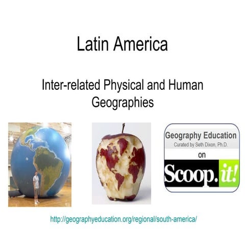 Andes and Latin America | PPT