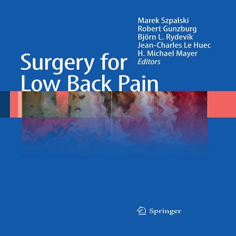 Massimo surgery for_low_back_pain | PDF