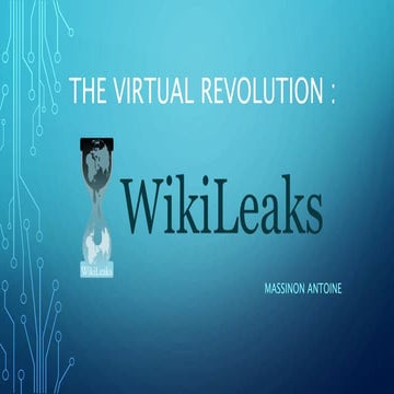 Wikileaks | PPTX