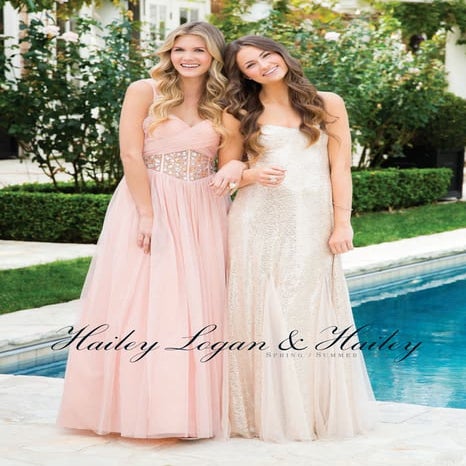 Hailey Logan Spring/ Summer 2014 Lookbook | PDF