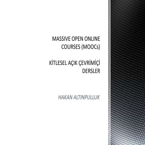 Massive Open Online Courses | PPT