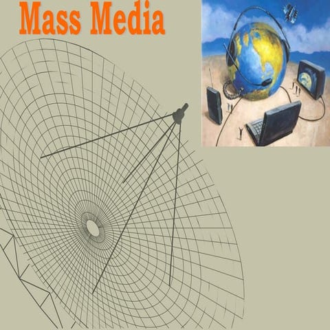 Mass media | PPT