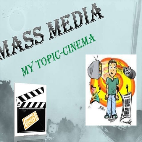 Mass media internet | PPT