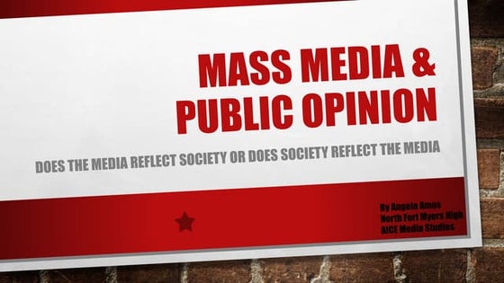 Mass Media in Popular Culture | PPT