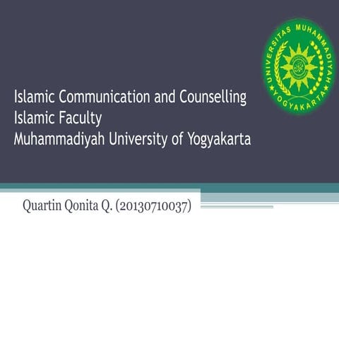 Islamic Code of Ethics | PPTX