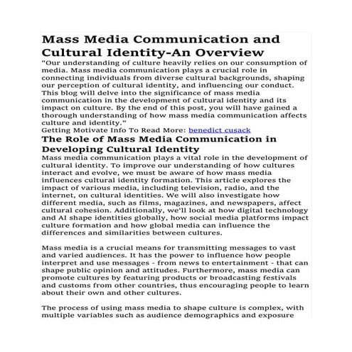 The Art of Mass Media Communication[1].pdf