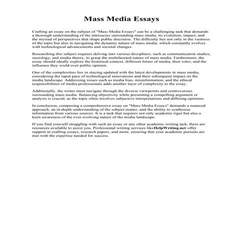 Essay Mass Media.pdf