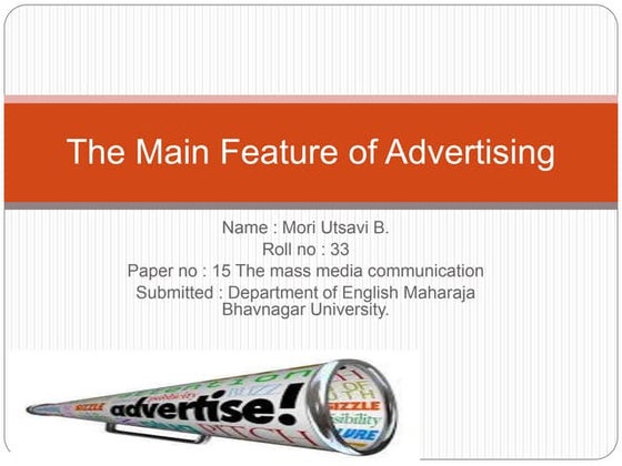 Advertisements in English material grade 9.ppt | Advertising Industry ...