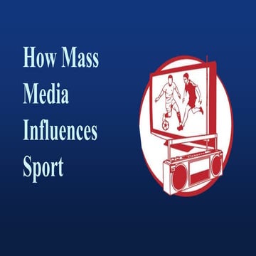 Mass media presentation | PPT
