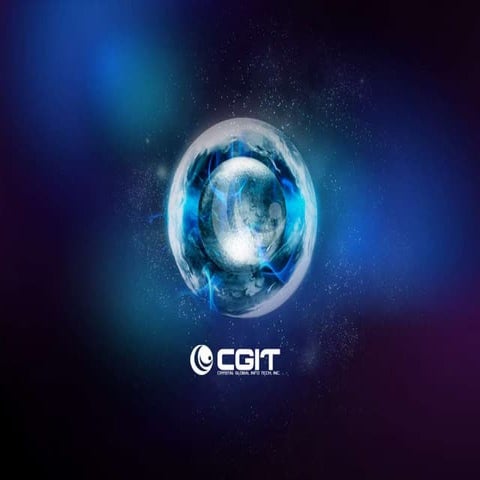 Cgit presentation updated | PDF