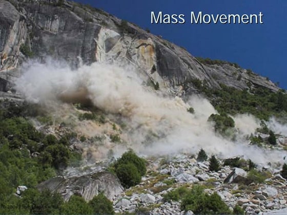 3.4.2 Human Causes And Consequences Of Mass Movement V2 | PPT