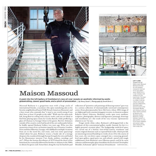 Besharat Gallery Featured | PDF | Celebrity Homes | Pop Culture