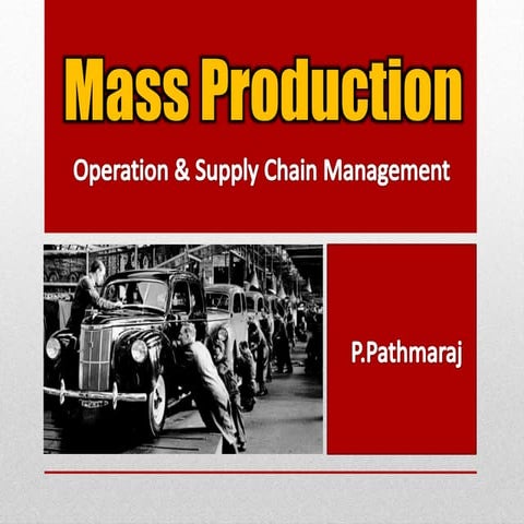 Mass production | PPSX