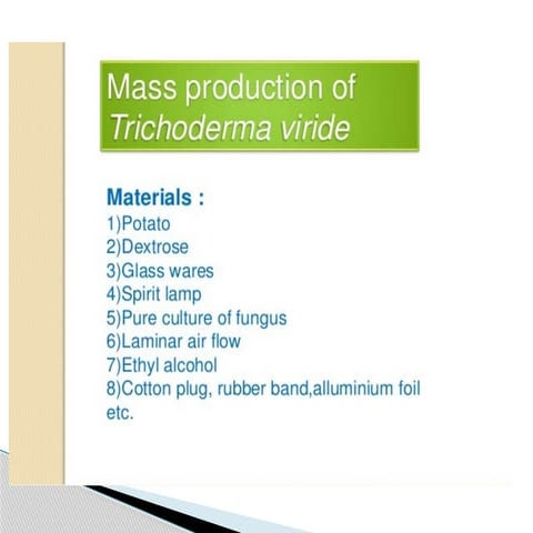 Mass Production Of Biopesticide And Their Formulation Pptx