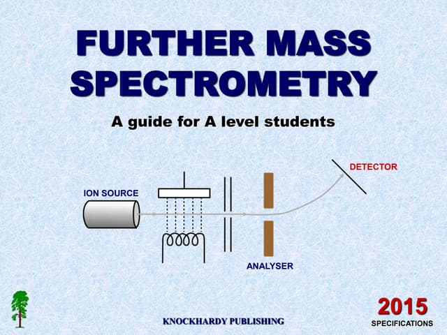 Fragmentation Pattern in Mass Spectra | PPTX