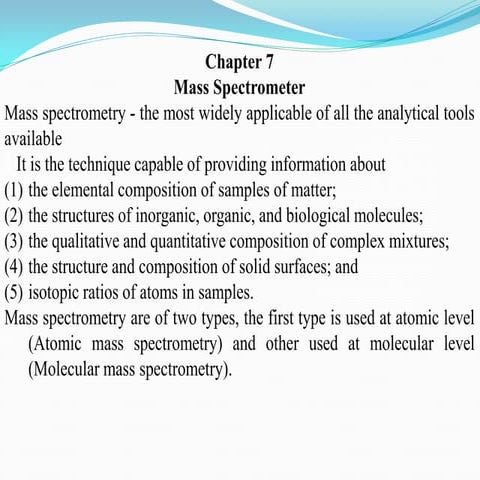 Mass Spectrometer methodology chapter 7.pdf