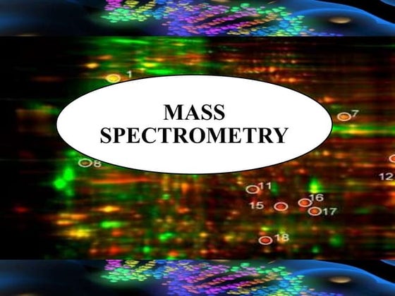 MS/MS, Tandem Mass Spectrometry | PPT
