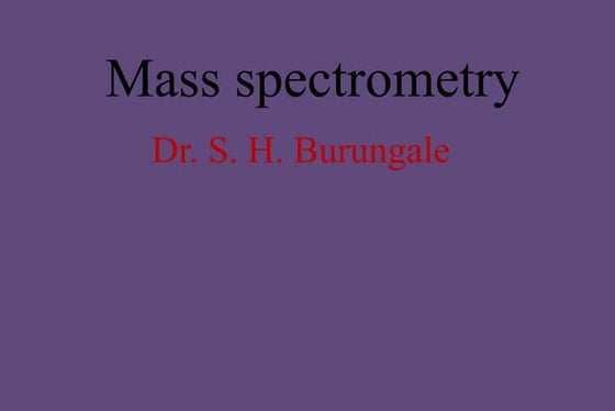 Mass Spectrometry Ionization Techniques | PPTX | Chemistry | Science