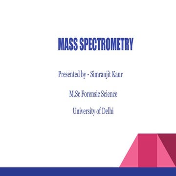 Mass Spectrometry.pptx