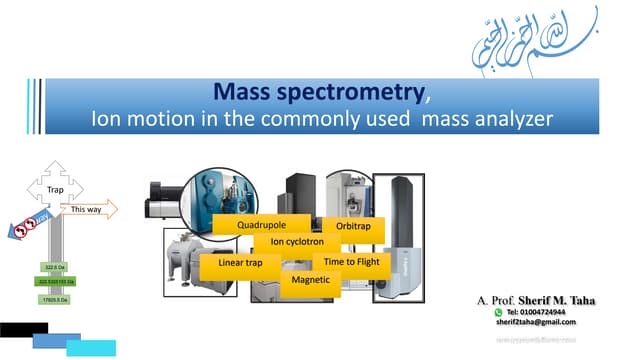 Mass analyser | PPTX