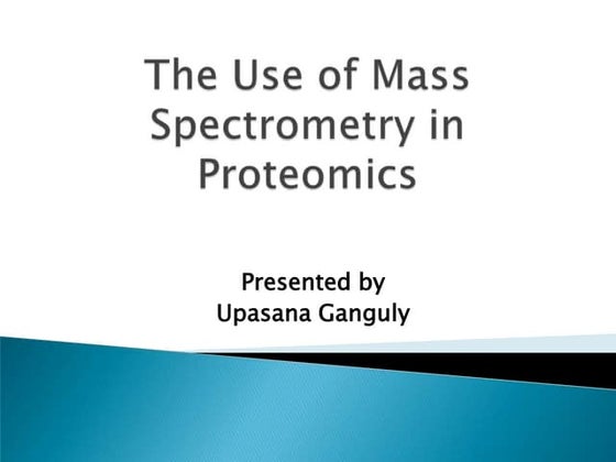 MS/MS, Tandem Mass Spectrometry | PPT
