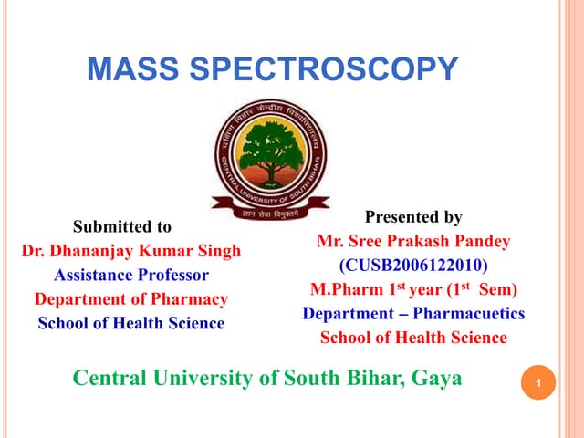 Ionizaion Techniques - Mass Spectroscopy | PDF | Chemistry | Science