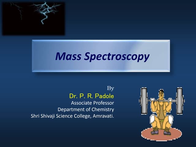 TYPES OF PEAKS IN MASS SPECTROSCOPY.pptx